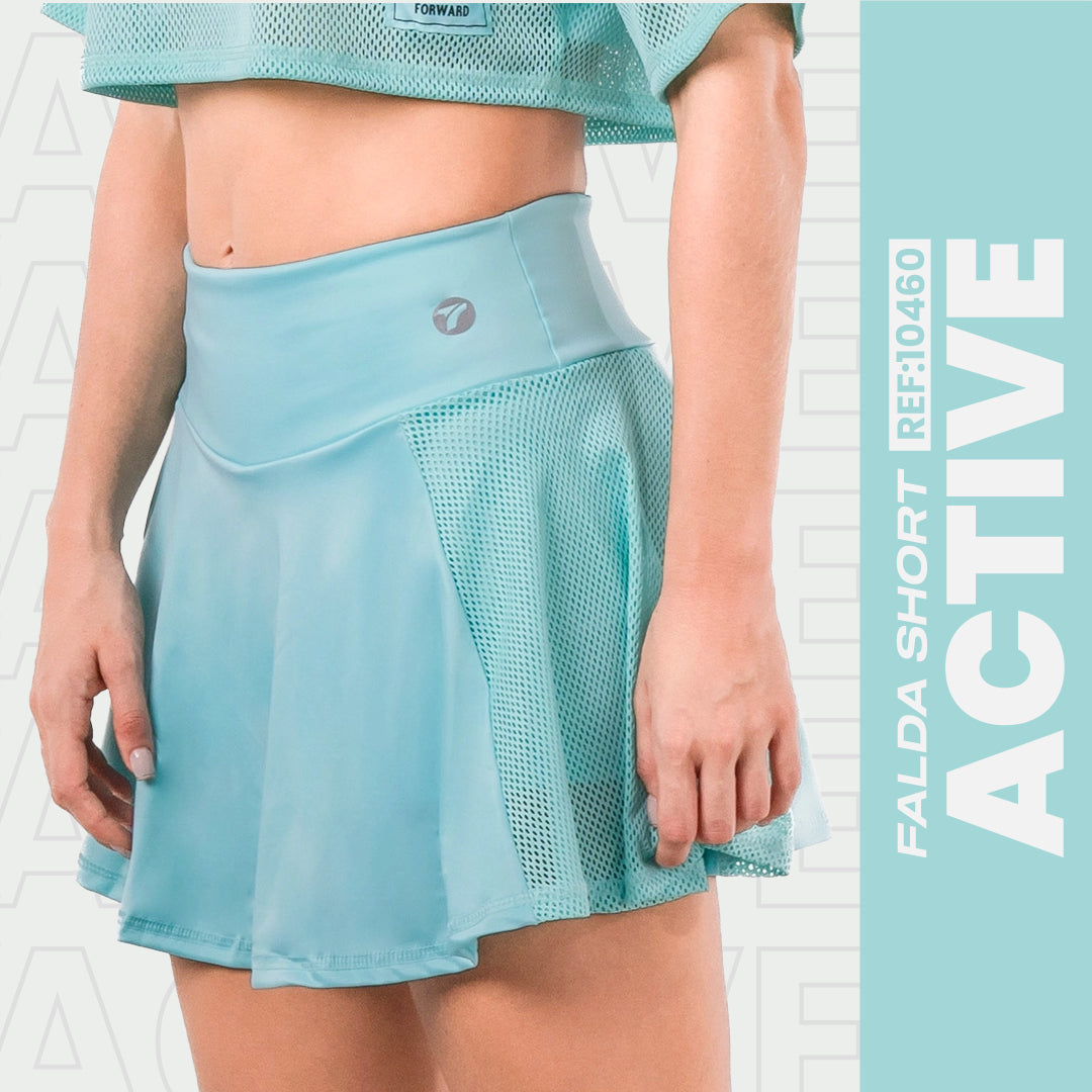 Falda short deportiva mujer al por mayor | TenfitExpress