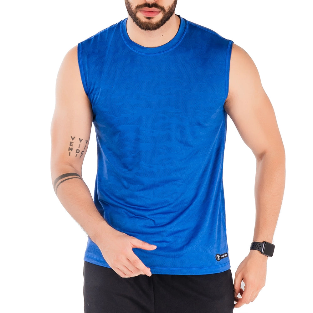 CAMISILLA FLEX FURY-AZUL REY
