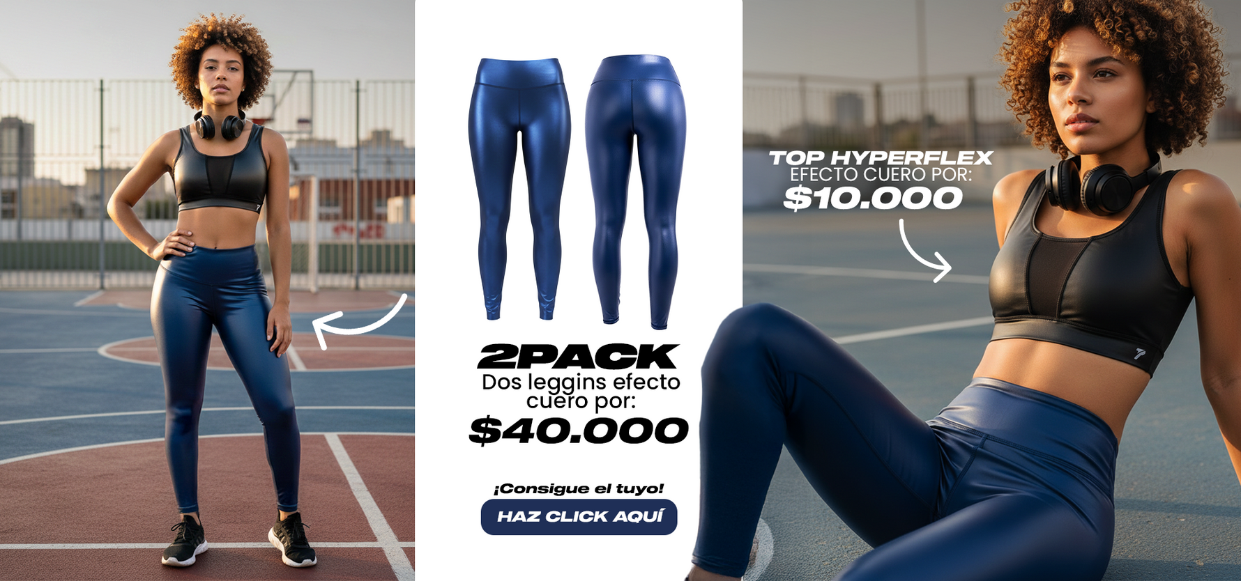 Ropa Deportiva Mayorista | Tenfit Express