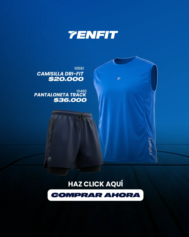 Ropa Deportiva Mayorista | Tenfit Express